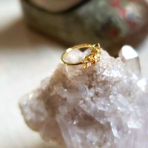 Body Candy | Jewelry | Body Candy Gold And Crystal Stars Nose Ring ...